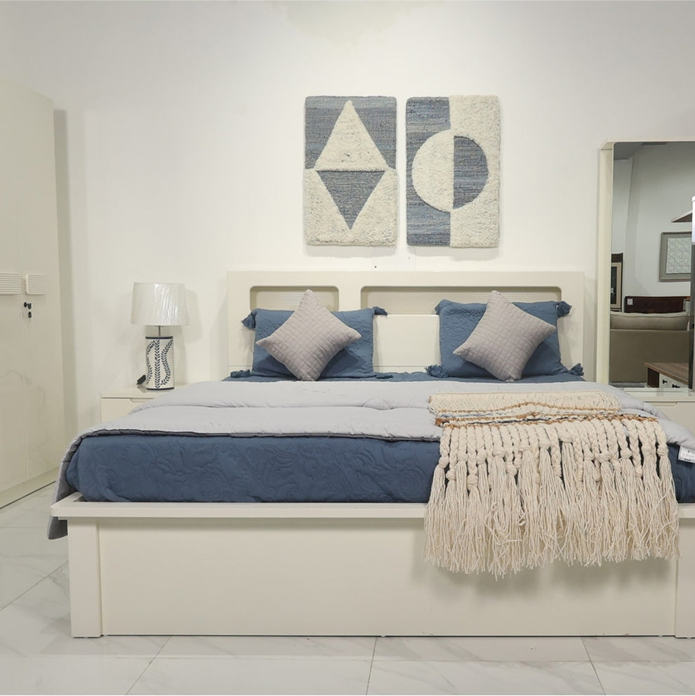 Ivory Bliss Bed – Lumber Strada